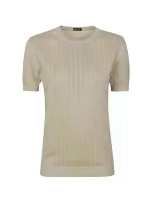 Kiton Round-neck T-shirt - Neutrals