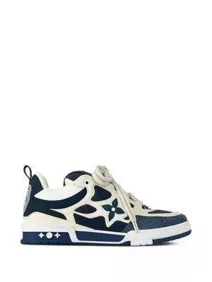 LOUIS VUITTON Skate Flower-motif Sneakers - White