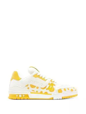 LOUIS VUITTON X Yayoi Kusama Low Dots Sneakers - White