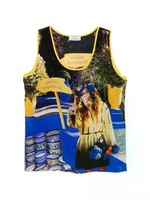 The Artistylist Graphic Camis Tanks For Women