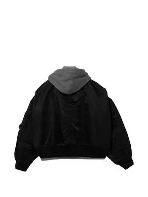 Mihara Yasuhiro Layered Bomber Jacket