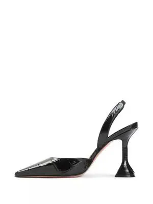Amina Muaddi Point Slingback Mules
