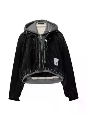 Mihara Yasuhiro Layered Jacket - Black