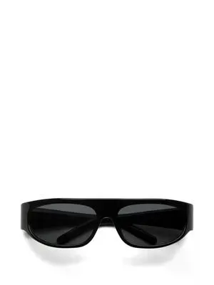 MAISON MARGIELA Sunglasses - Black