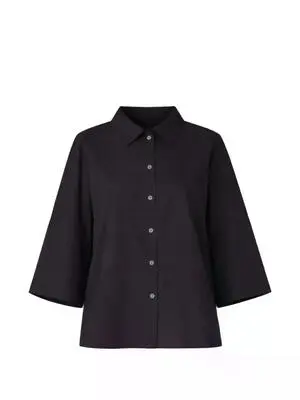 Liviana Conti Buttoned Flared Shirt