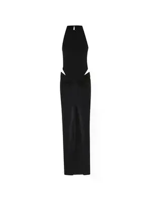 Erika Cavallini Cut-out Dress - Black