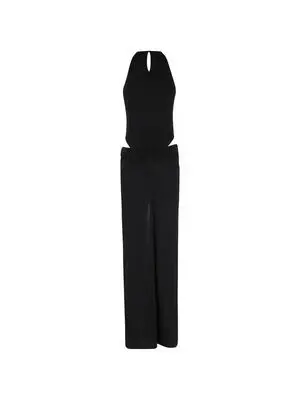 Erika Cavallini Cut-out Halterneck Dress