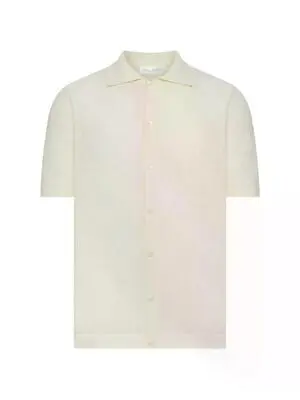 ROBERTO COLLINA Knitted Shirt - White