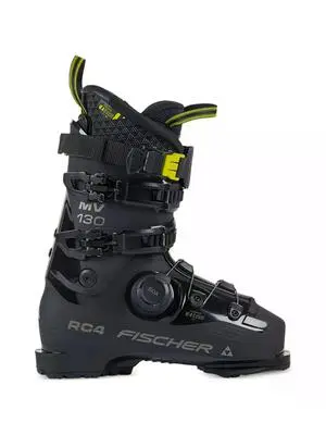 FISCHER Rc4 130 Mv Boa Buckle Strap Ski Boots - Black