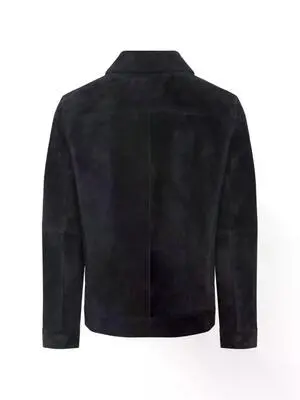 YVES SALOMON Pocket Leather Jacket
