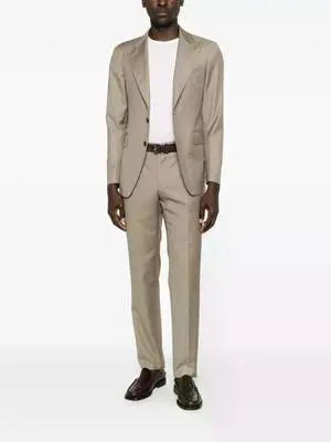 Tagliatore Single-breasted Suit - Neutrals