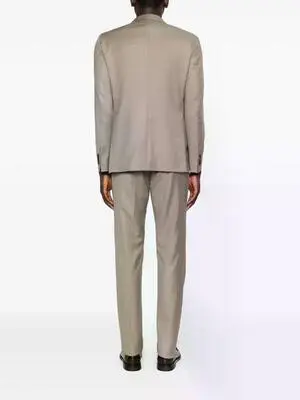 Tagliatore Single-breasted Suit - Neutrals