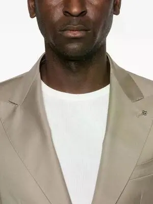 Tagliatore Single-breasted Suit - Neutrals
