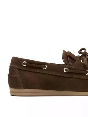 ALOHAS Rowan Laces Suede Loafers
