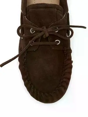 ALOHAS Rowan Laces Suede Loafers