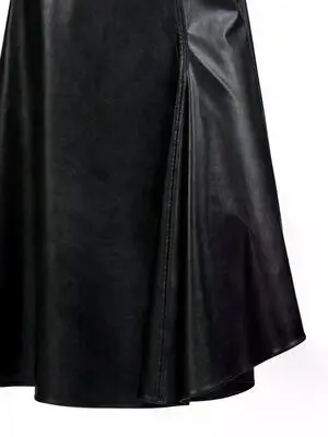 Barbara Bui Faux-leather Skirt