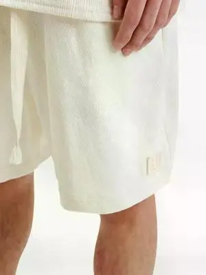 FIVE CM Cotton Shorts With Drawstring Detail