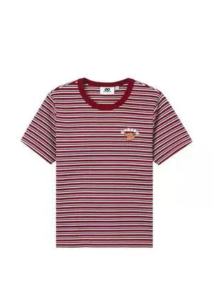 Chocoolate Striped T-shirts For Women