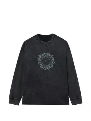 FIVE CM Long-sleeved T-shirt - Black