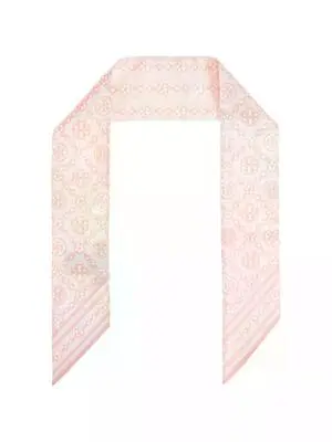 Tory Burch T-monogram Scarf - Pink