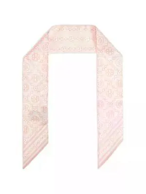 Tory Burch T-monogram Scarf - Pink