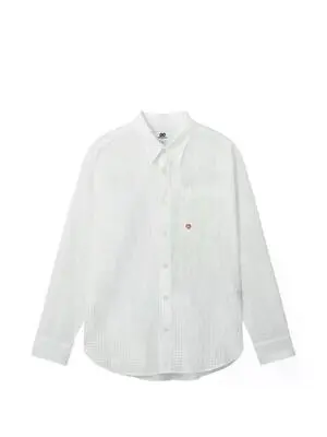 CHOCOOLATE Pocket-detail Button-up Shirt - White