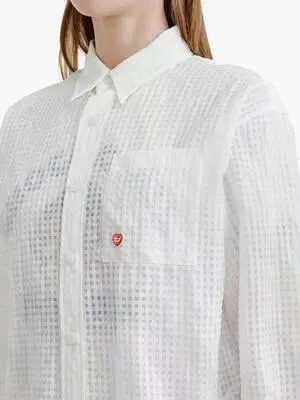 CHOCOOLATE Pocket-detail Button-up Shirt