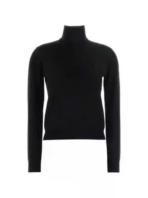 Gucci Roll-neck Sweater - Black