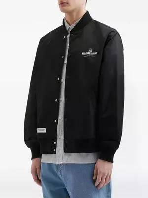 FINGERCROXX Printed Bomber Jacket