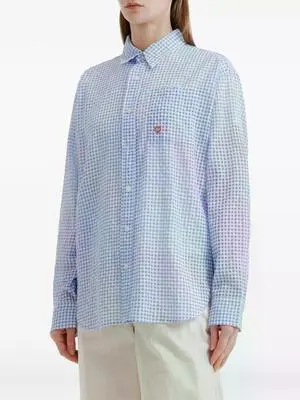 CHOCOOLATE Check-pattern Shirt