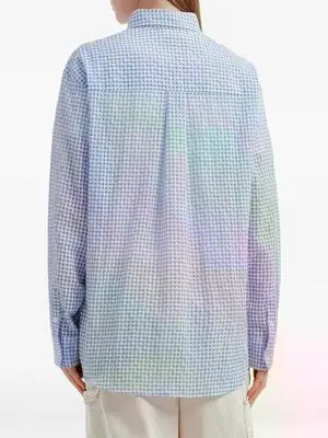 CHOCOOLATE Check-pattern Shirt