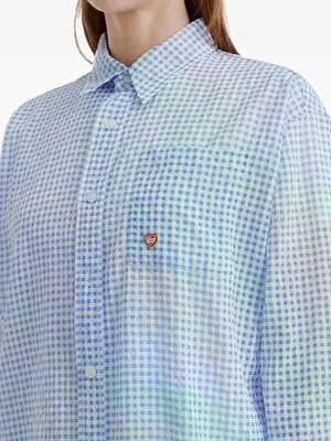 CHOCOOLATE Check-pattern Shirt