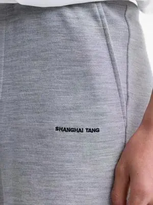 Shanghai Tang Back-pocket Track Pants