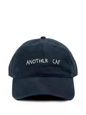 ANOTHER ASPECT Logo Cap - Blue