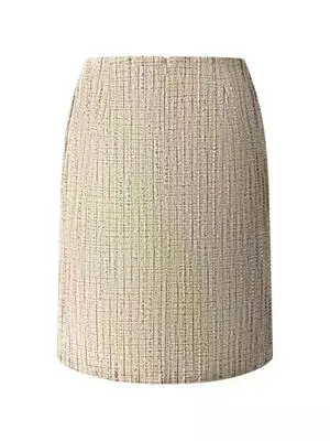 Shanghai Tang Textured Skirt