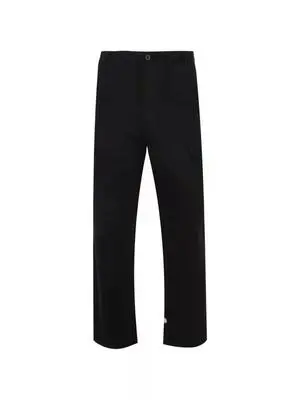 C.P. COMPANY Cotton Cargo Trousers - Black