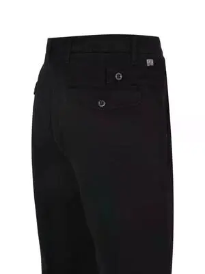 C.P. COMPANY Cotton Cargo Trousers - Black