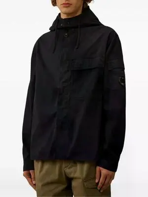 C.P. COMPANY Flap-pocket Hooded Jacket