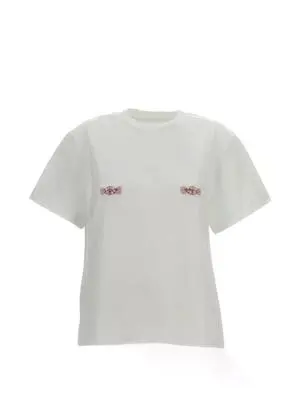 DES_PHEMMES Appliqué T-shirt
