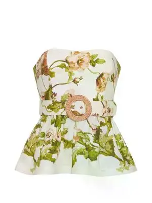 Cara Cara Tilda Floral-pattern Top