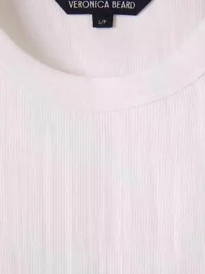 Veronica Beard Junia Long-sleeves T-shirt - White