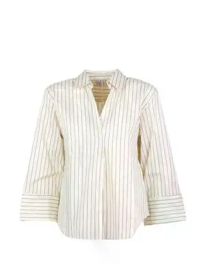 Marella Emme Striped Shirt - Neutrals