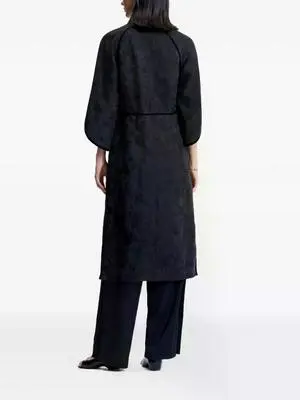 Shanghai Tang Floral Buttoned Coat