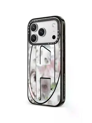 DIESEL X Casetify Oval D Iphone 17 Pro Case