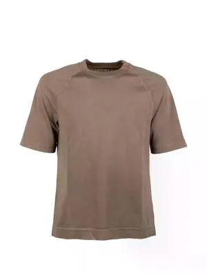 CIRCOLO 1901 Raglan-sleeves T-shirt - Brown