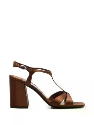 JIMMY CHOO T-strap Sandals - Brown