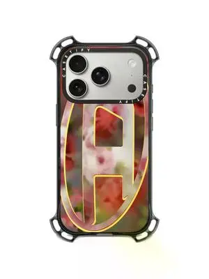 DIESEL X Casetify Oval D Iphone 17 Pro Case - Red