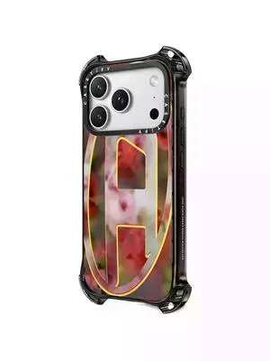 DIESEL X Casetify Oval D Iphone 17 Pro Case