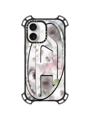 DIESEL X Casetify Oval D Iphone 17 Case - White