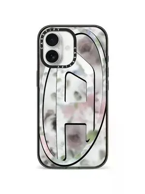DIESEL X Casetify Oval D Iphone 17 Case - White
